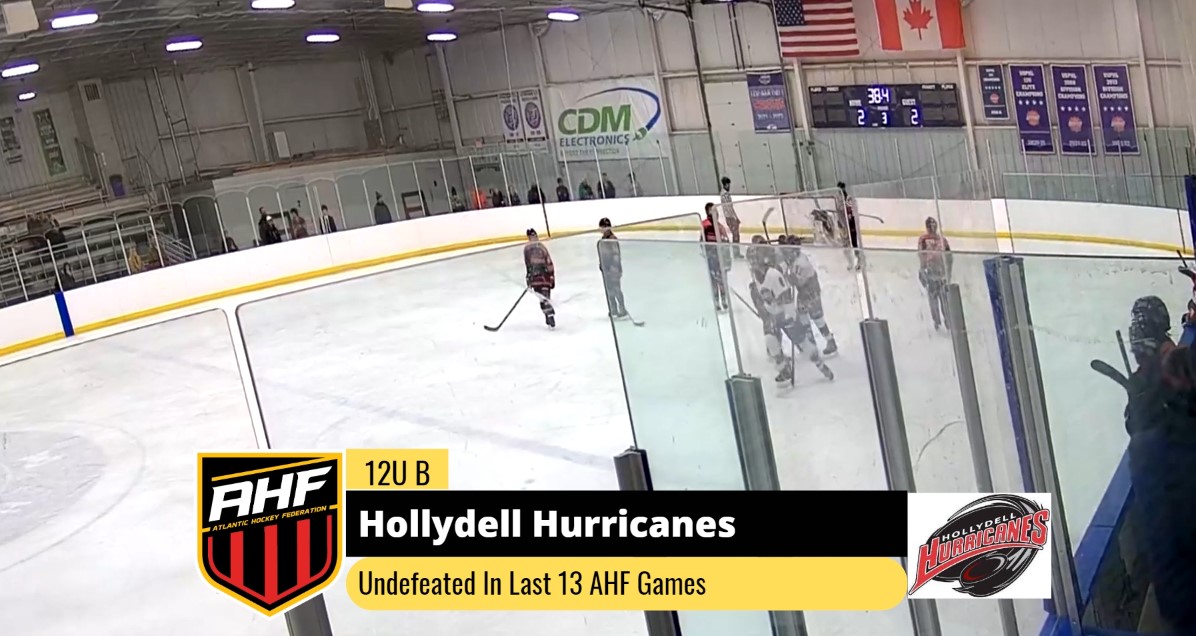 Hollydell Hurricanes Undefeated in Last 13 AHF Games - Atlantic Hockey ...
