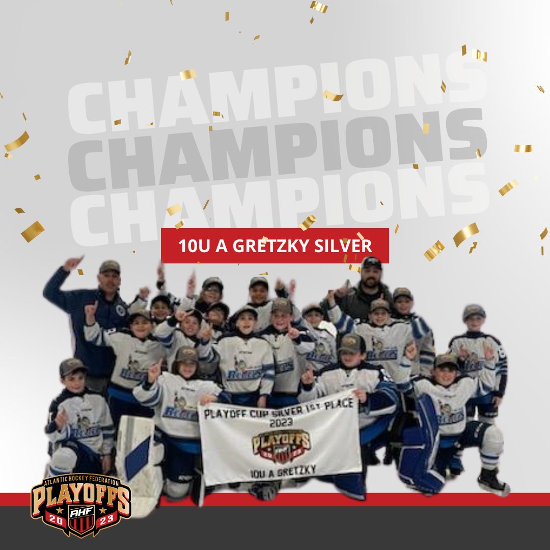 Playoffs Weekend 2 Champions - Atlantic Hockey Federation