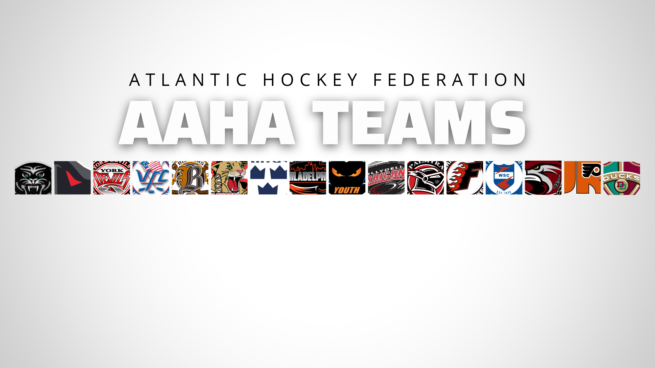 AAHA Qualifiers - Atlantic Hockey Federation