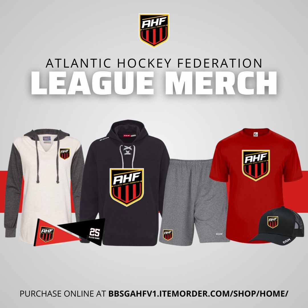 AHF Launches New League Store - Atlantic Hockey Federation